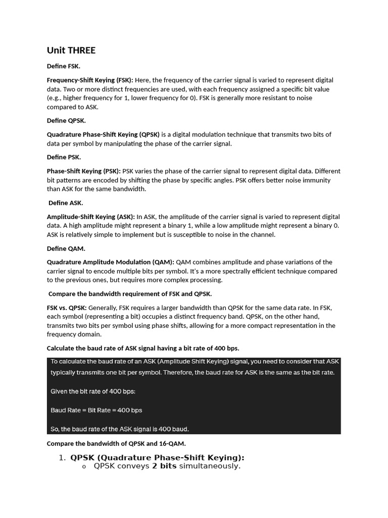 DC One Mark 3,4,5 | PDF