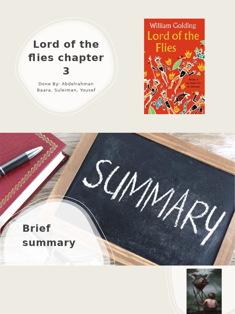 Lord of The Flies Chapter 3 | PDF
