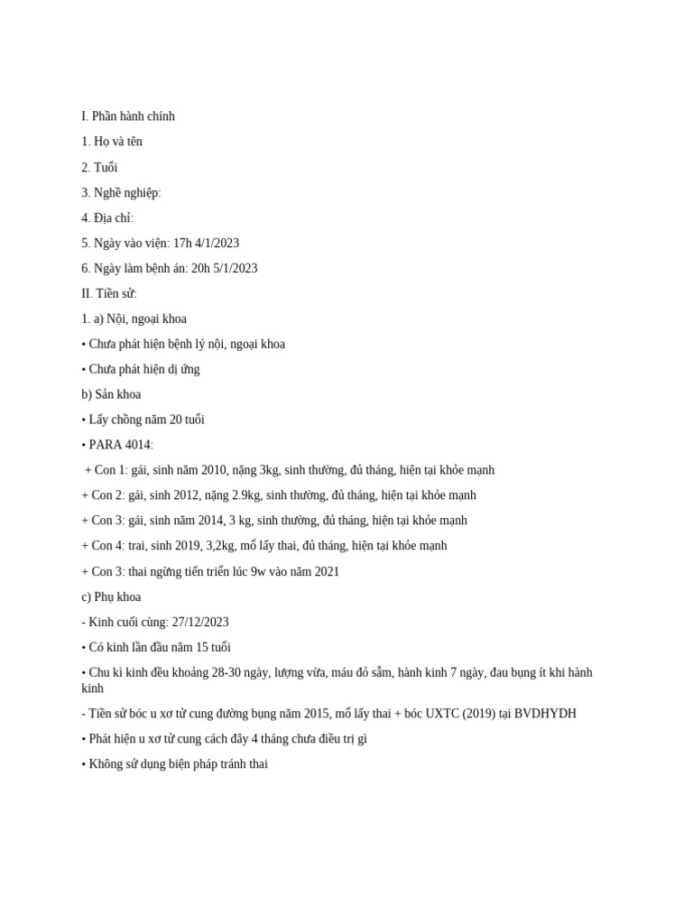 PH Khoa Y6 - UXTC | PDF