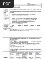 PDF Sample Lesson Plan For Cot With Annotation | PDF