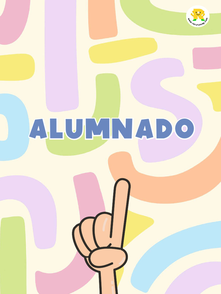 Subportada ALUMNADO | PDF