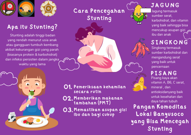 Leaflet Stunting | PDF