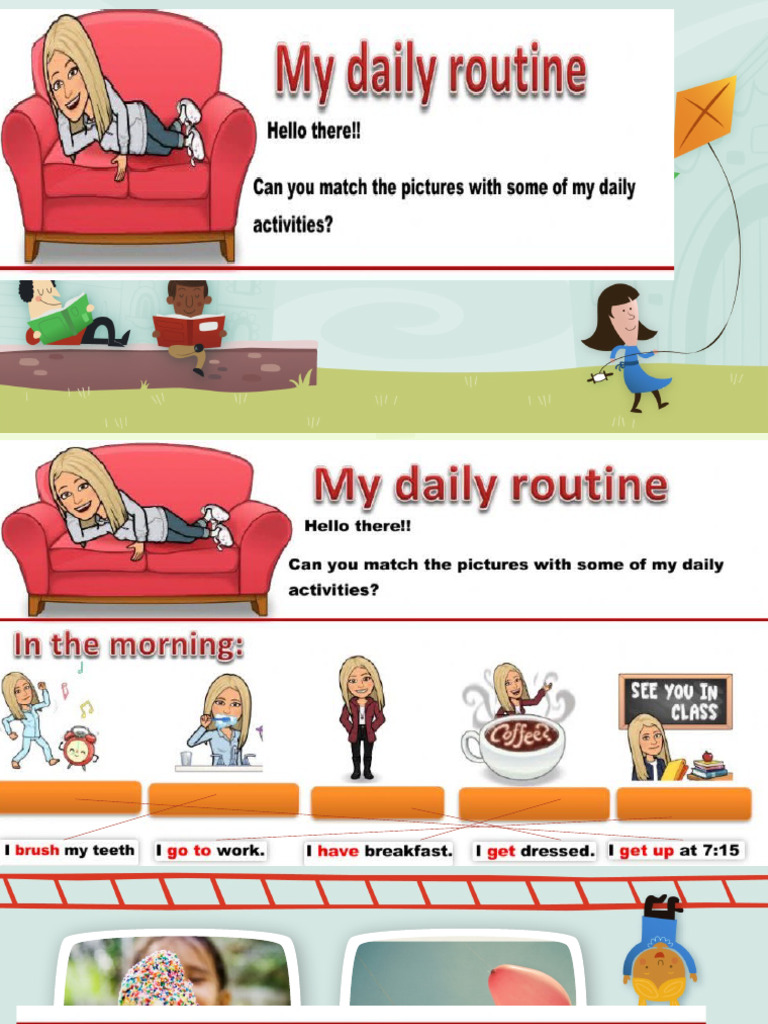 Daily Routines | PDF