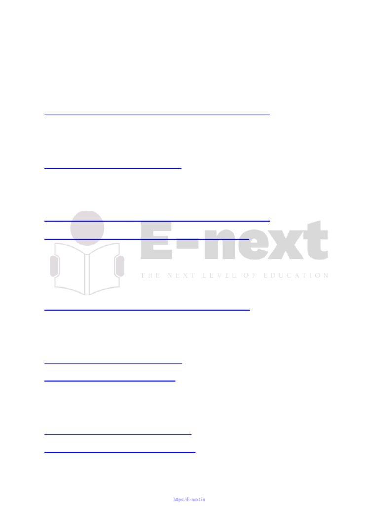 Advanced Java Notes (E-Next - In) | PDF