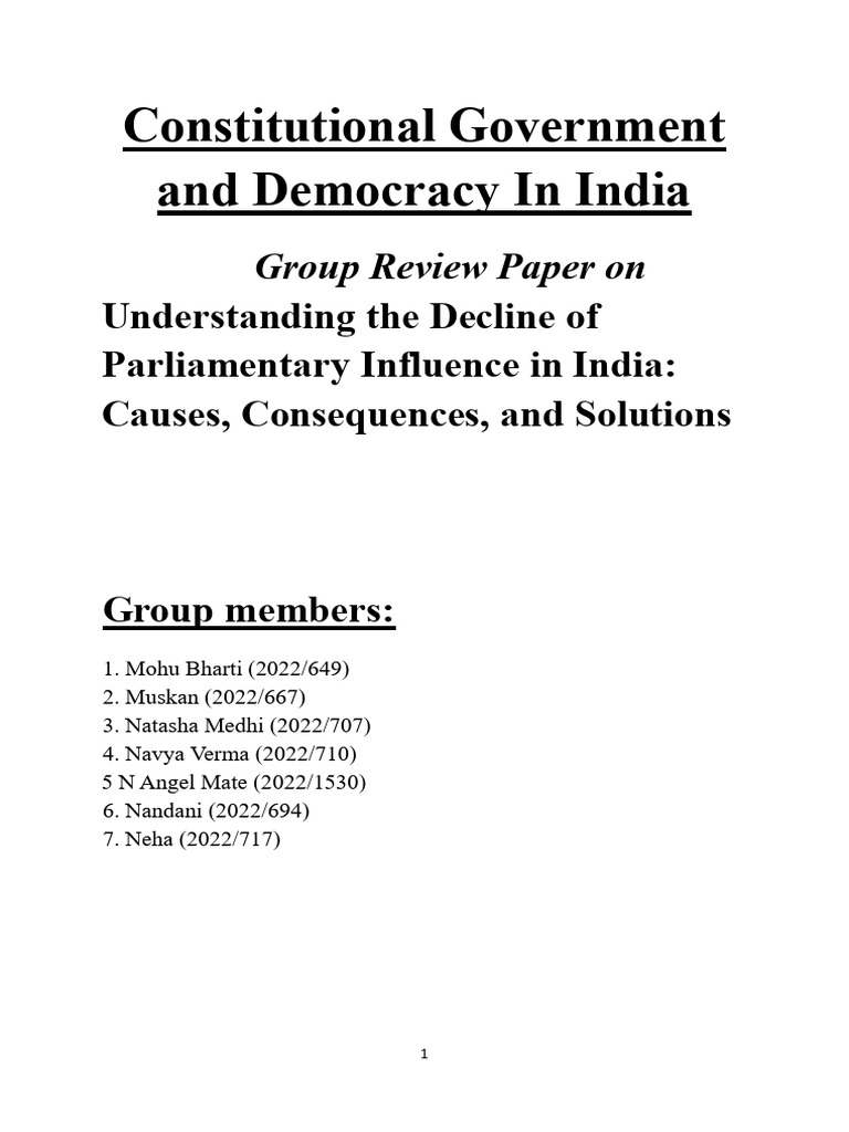 CGDI - Group - Review - Paper, - Final Project | PDF
