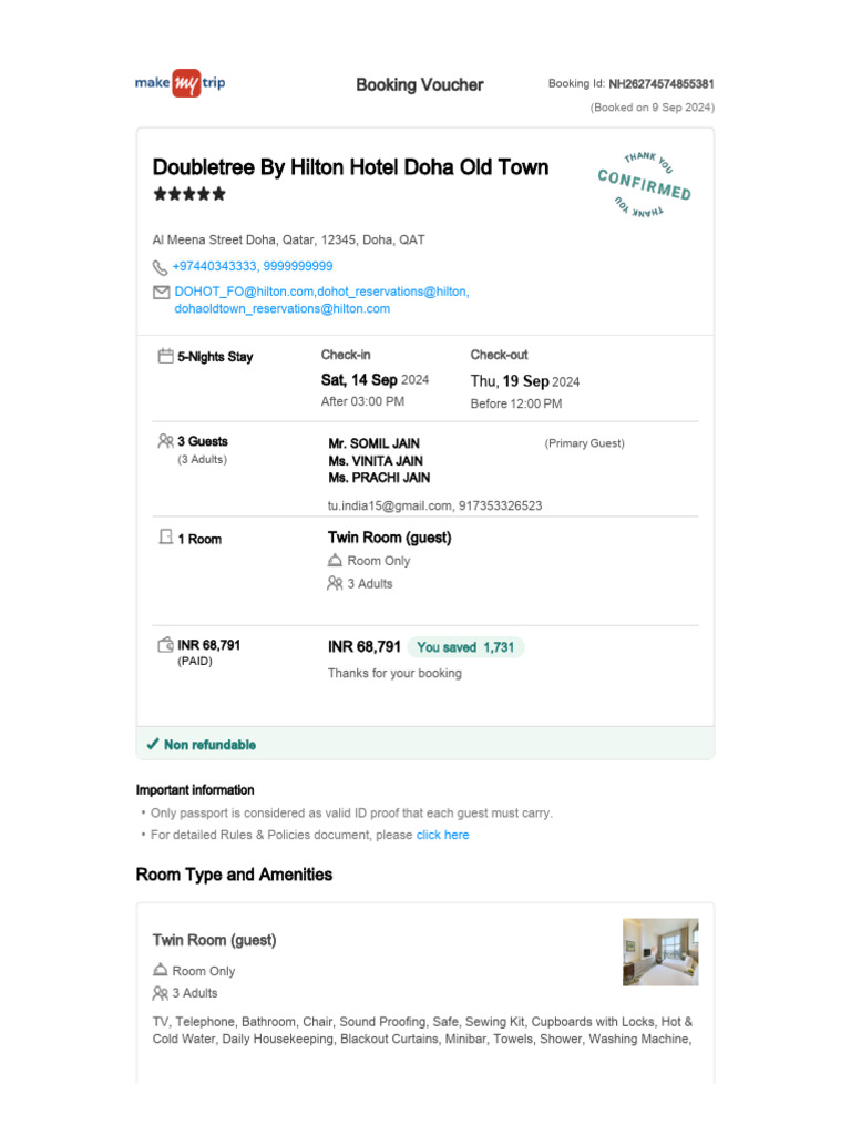 DoubleTree - Hotel Download | PDF