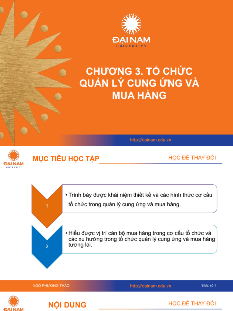 Chapter 3. Mua Hàng Và T CH C Cung NG | PDF