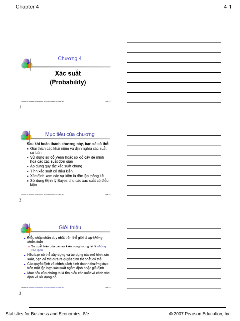 KT471 - Chap04-Xac Suat | PDF