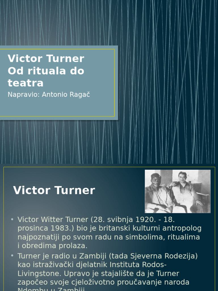 Victor Turner | PDF