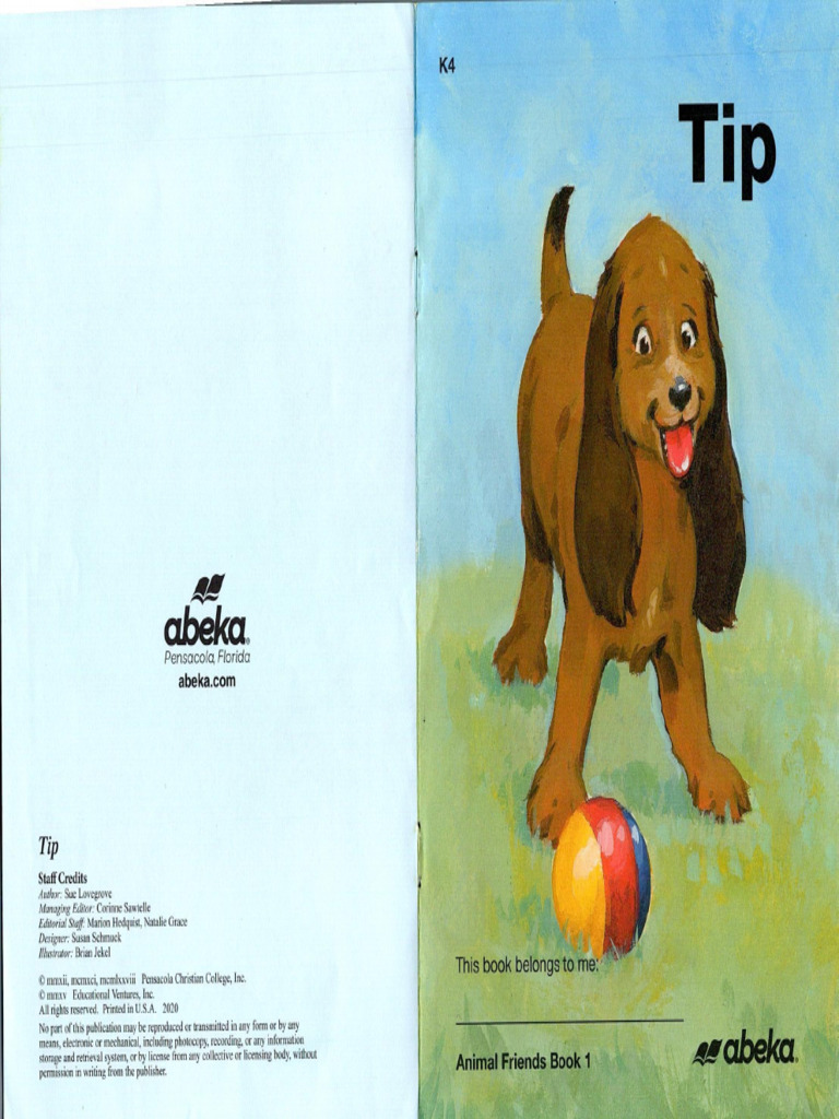 10.animal Friends Book 1 8 FULL | PDF