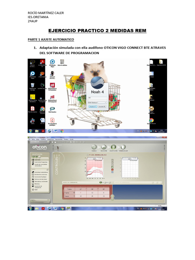 EJERCICIO PRACTICO 2 MEDIDAS REM | PDF