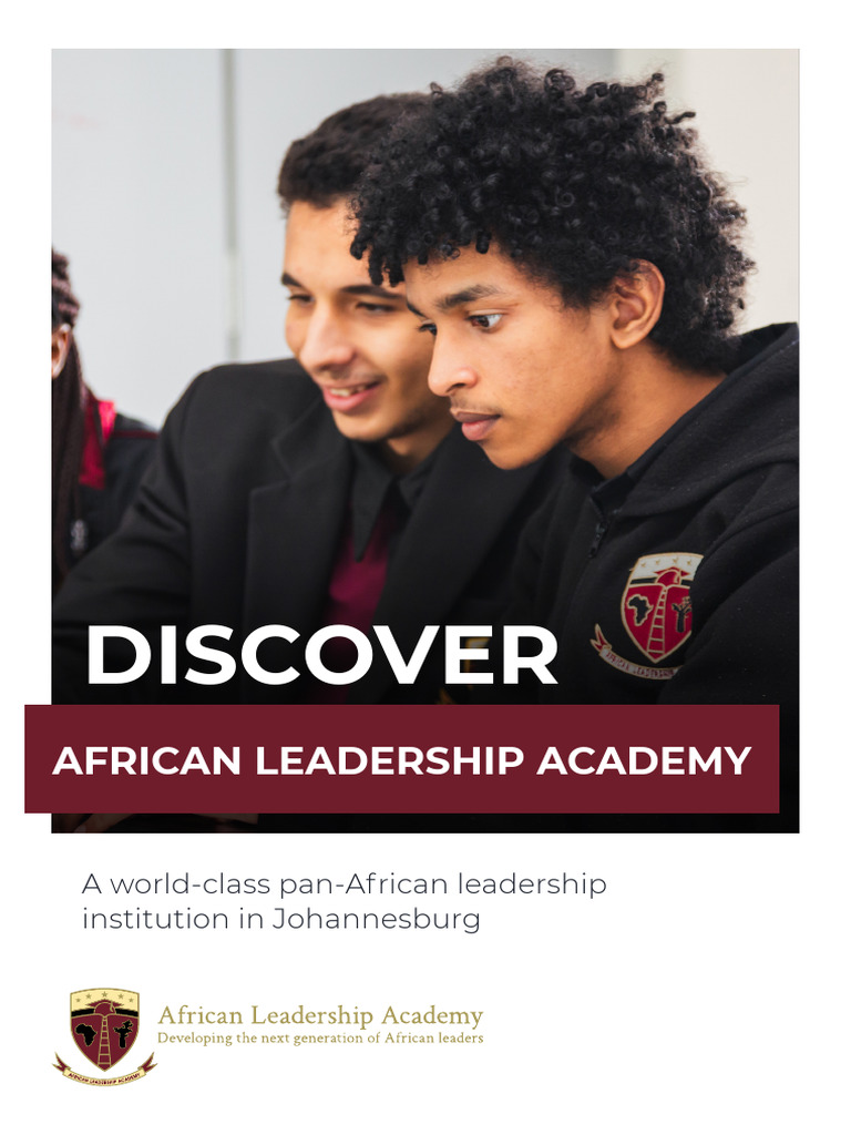 ALA Discover African Leadership Academy 2024 VF | PDF