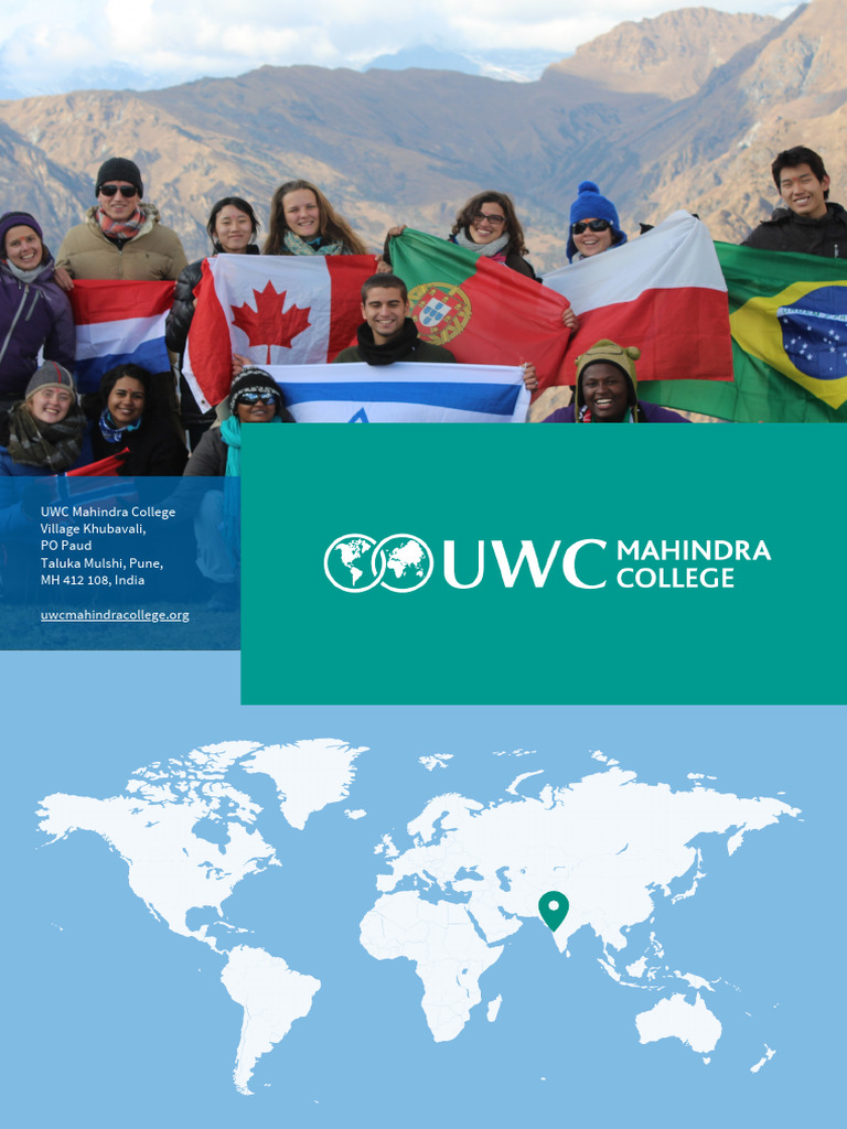 UWC Mahindra School Profile - Digital | PDF