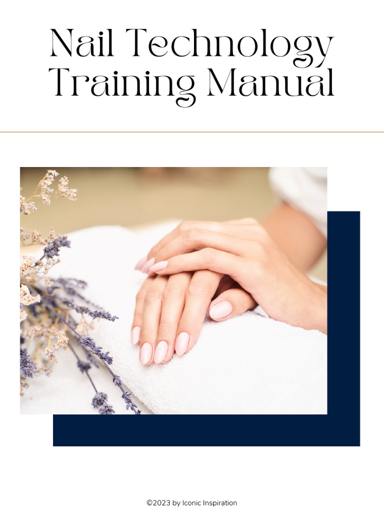 Nail Technology Training Manual | PDF | Nail (Anatomy) | Skeleton