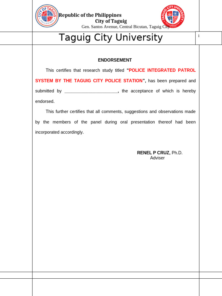 Thesis Preliminaries Sample | PDF | Thesis | Science