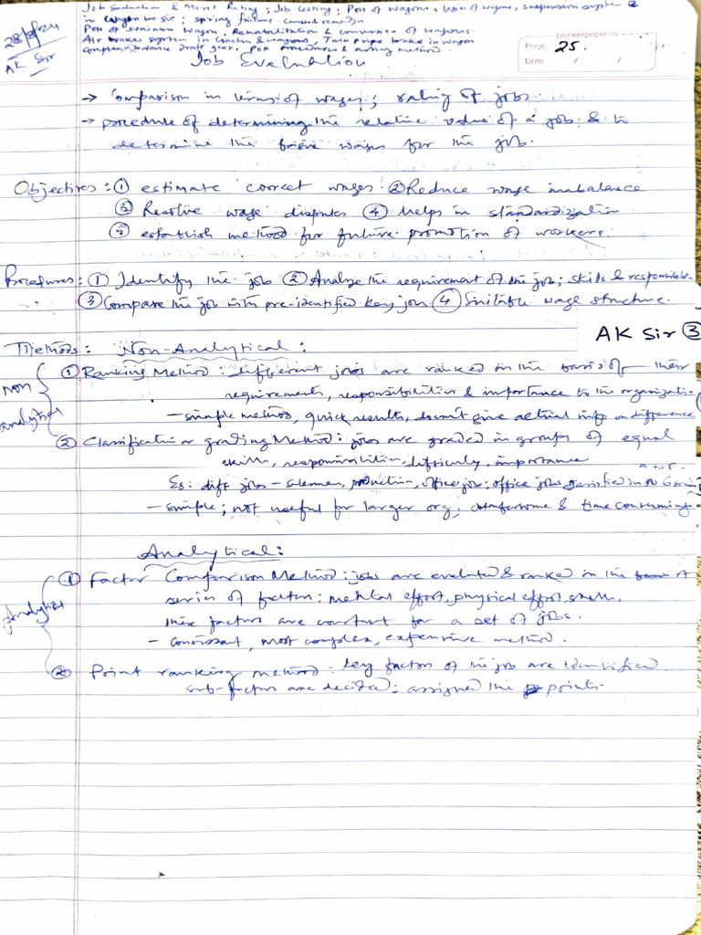 AK Notes | PDF