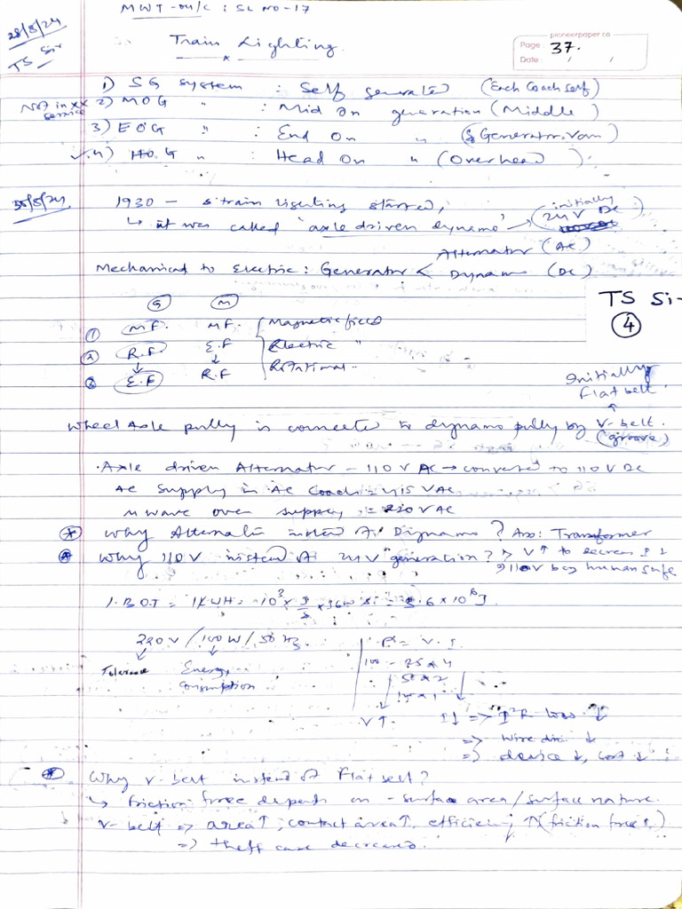 TS Notes | PDF