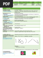 Grade 4 EPP Lesson Plan Week 3 | PDF