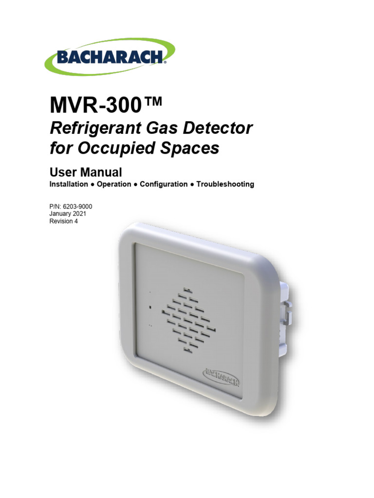 MVR-300-User-Manual-6203-9000EN | PDF