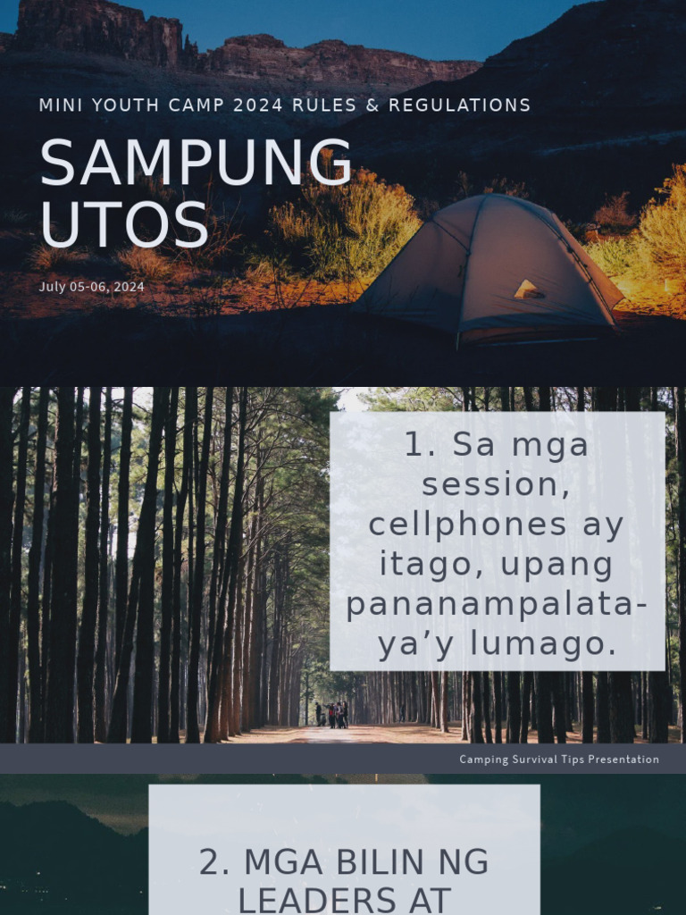 Sampung UTos | PDF