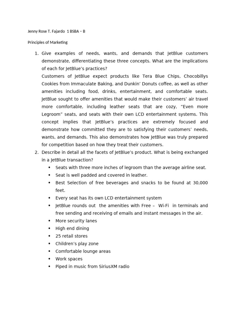 POM Assignment | PDF