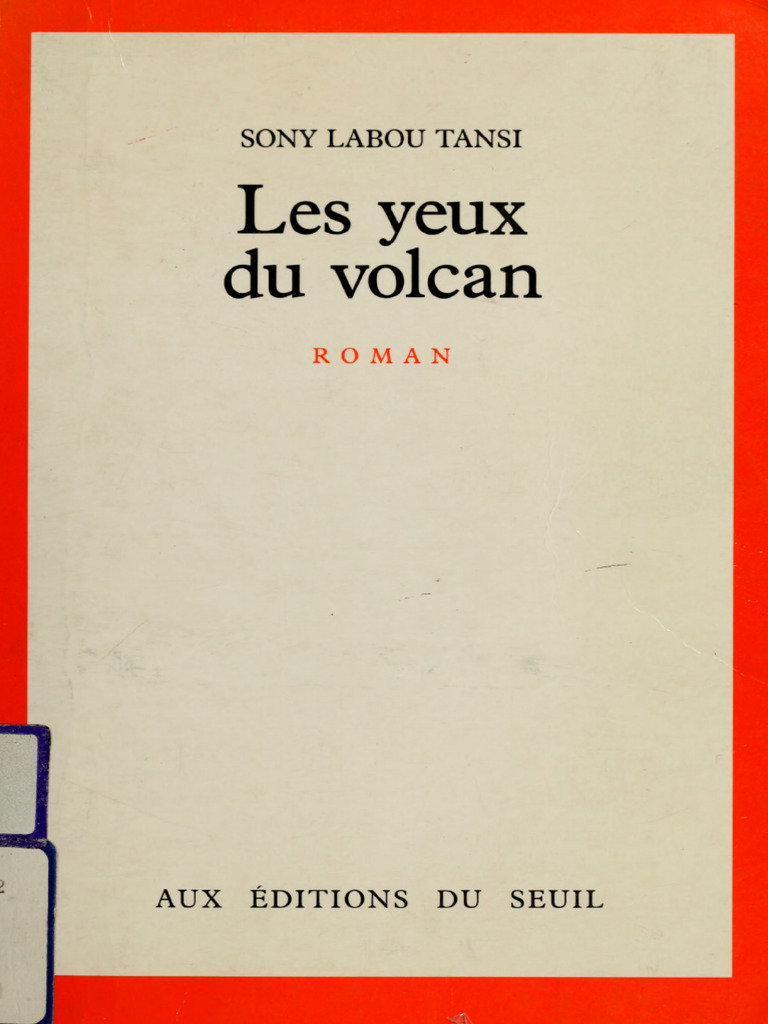 Les Yeux Du Volcan - Sony Labou Tansi | PDF