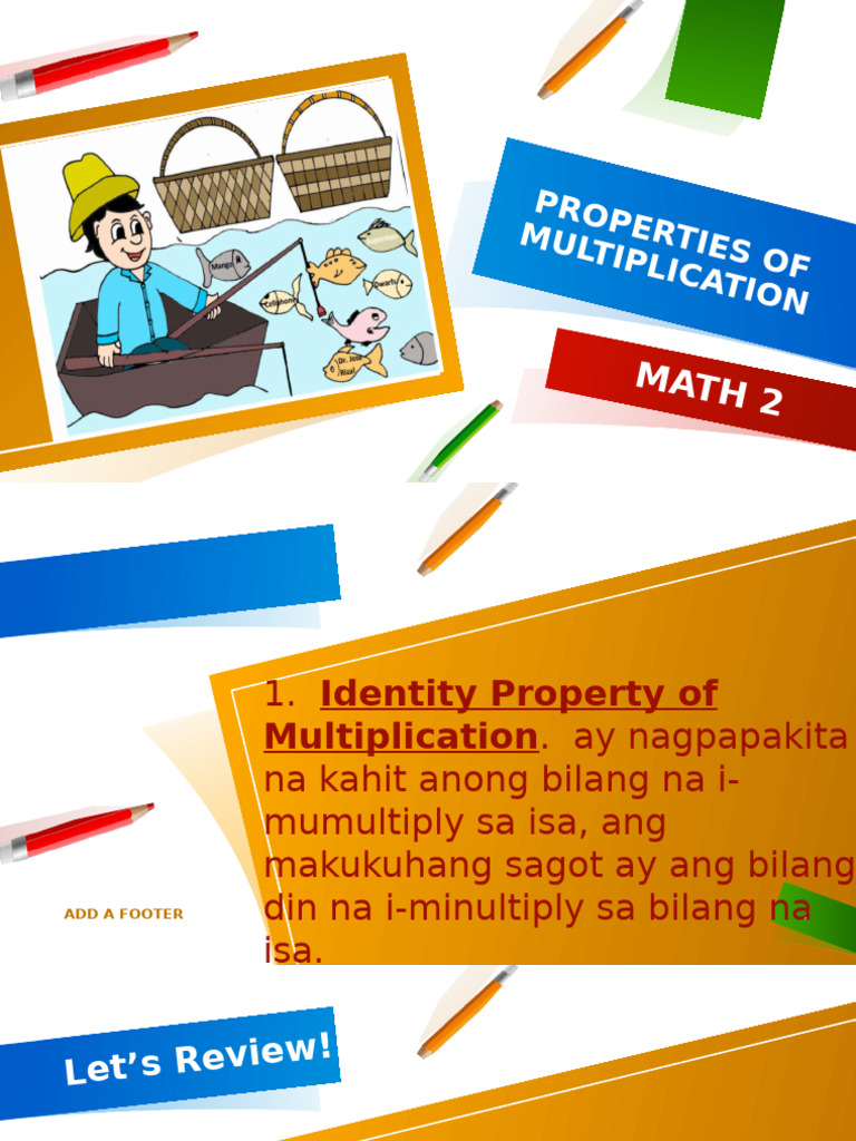 Properties of Multiplication | PDF