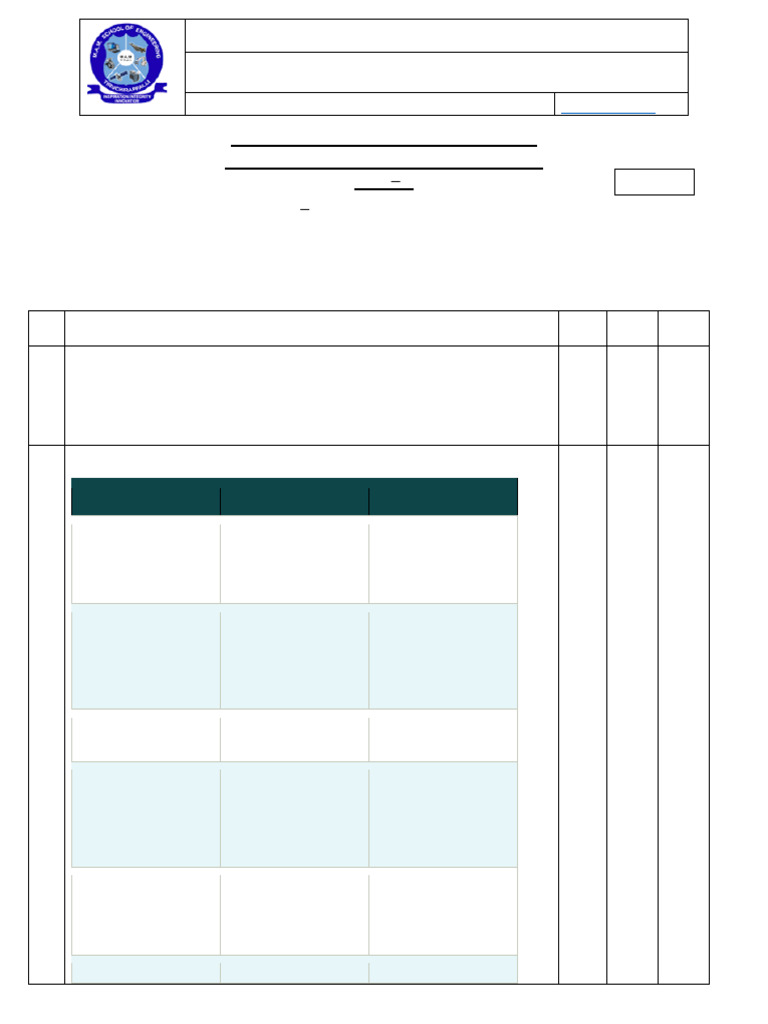 Cia 1 QP CS3391 - Oops - Bme Unit - 1 Answer Key | PDF | Class ... Cia 1 QP CS3391 - Oops - Bme Unit - 1 Answer Key | PDF | Class ...