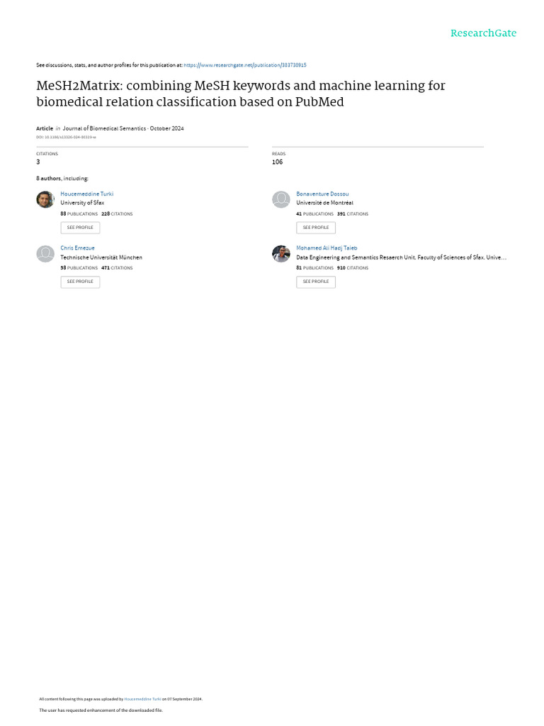 Matrix Combining | PDF
