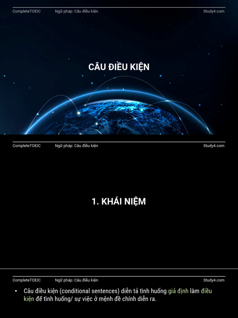 Grammar Cau Dieu Kien | PDF