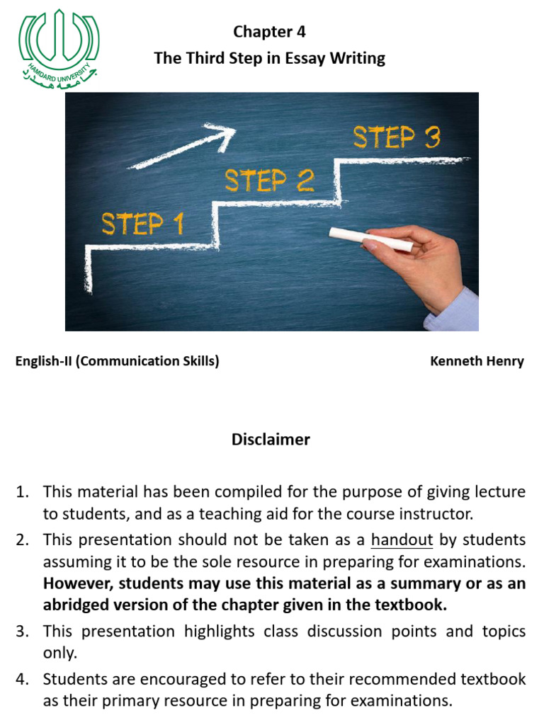 Organizing Evidence in Essay Writing | PDF | Essays | Paragraph