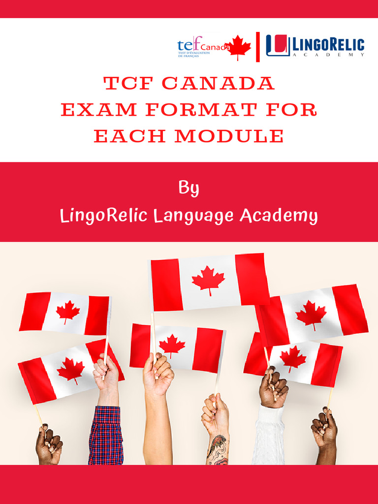 TCF-CANADA-EXAM-FORMAT-LingoRelic | PDF