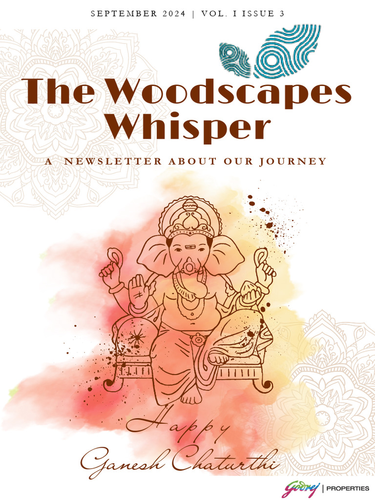 The Woodscapes Whisper September Edition | PDF