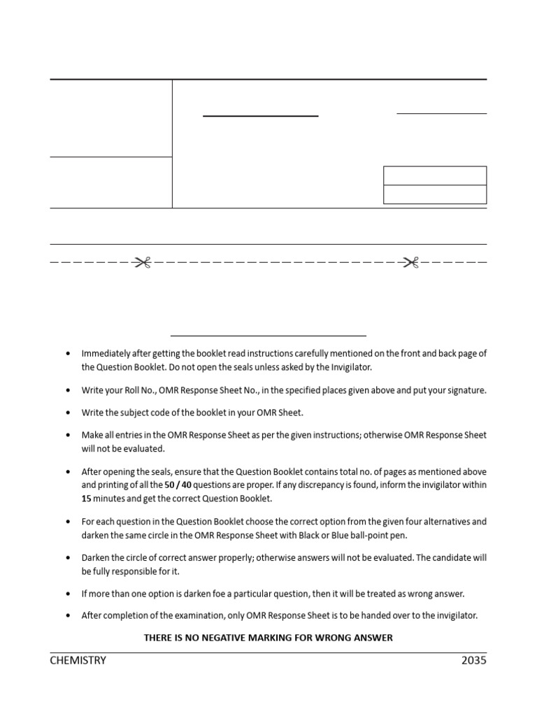 Chemistry DSE III | PDF