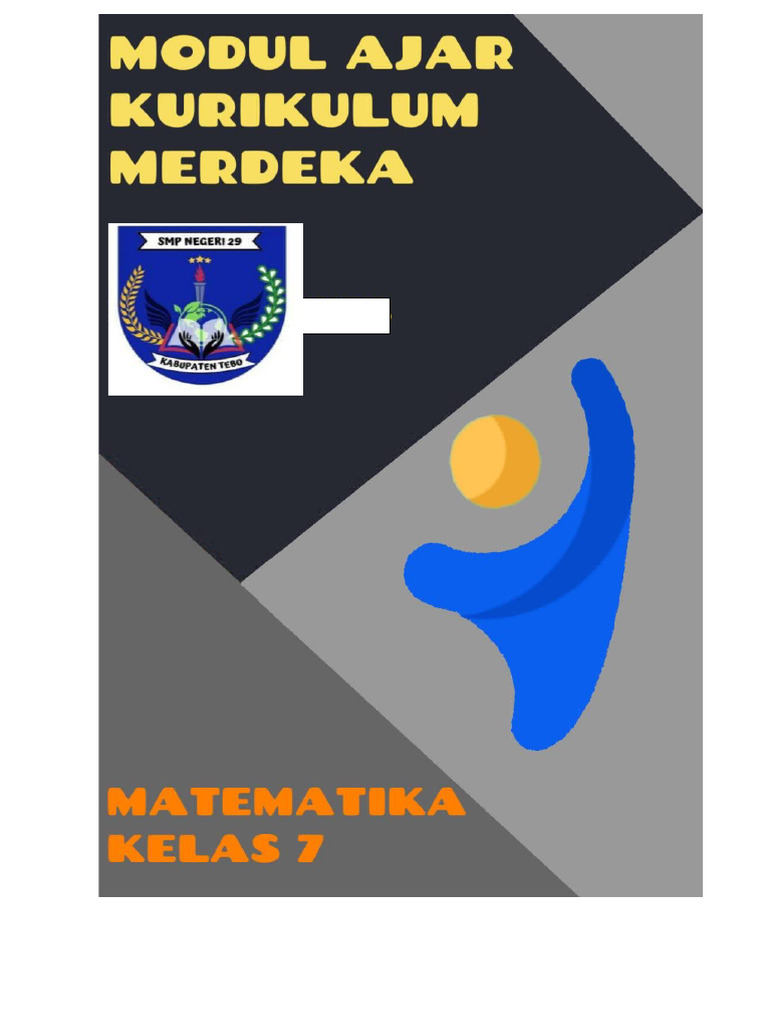 Modul Ajar MTK Kelas 7 | PDF