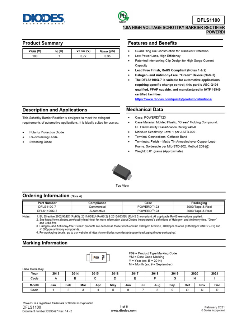 Diod S A0011937049 1 | PDF