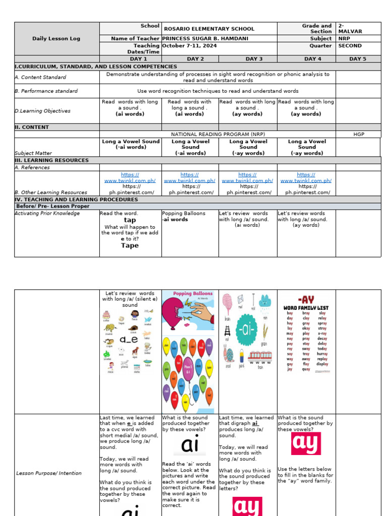 NRP-Q2-Week 1 | PDF