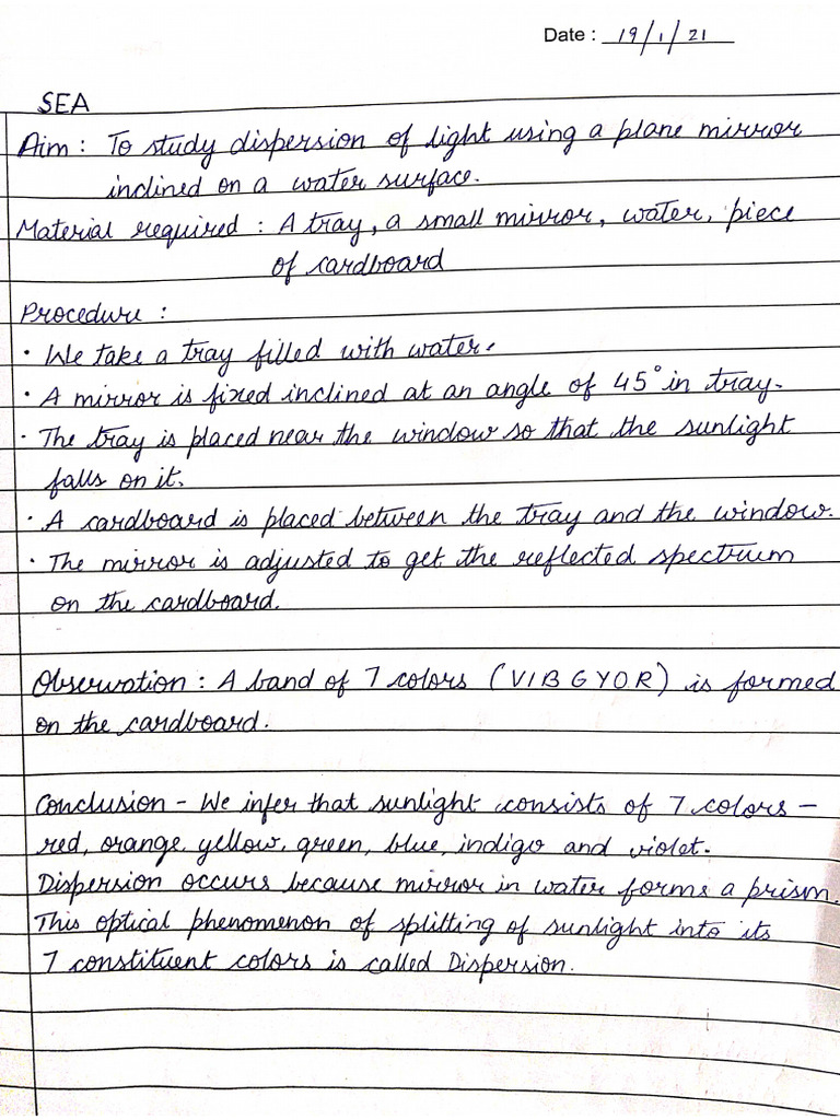 Physics Sea | PDF