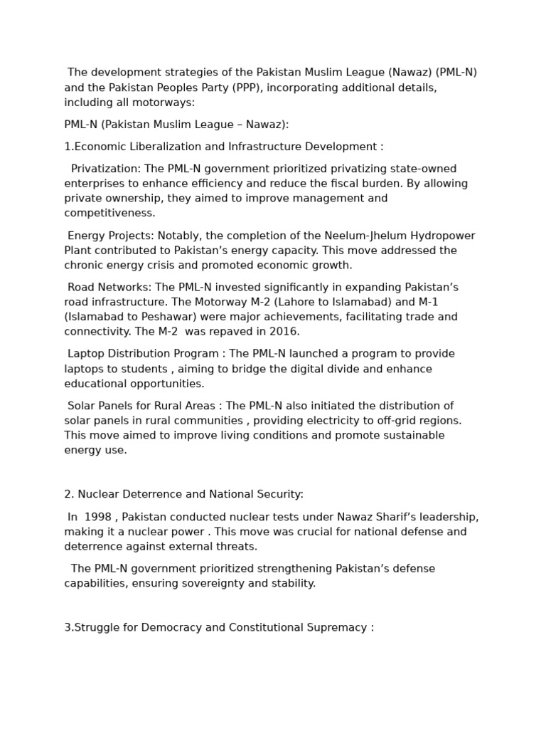 PML-N PPP | PDF