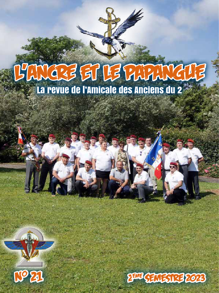Ancre Et Papangue #21 | PDF