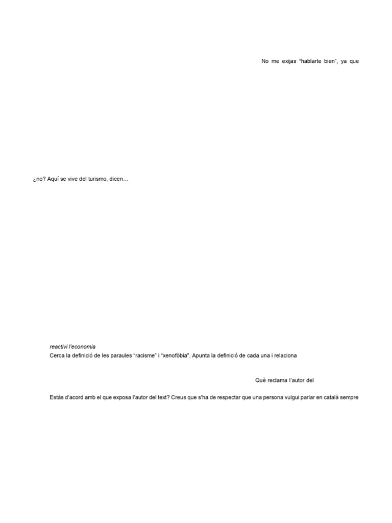 Carta Al Director (Diario de Mallorca) | PDF