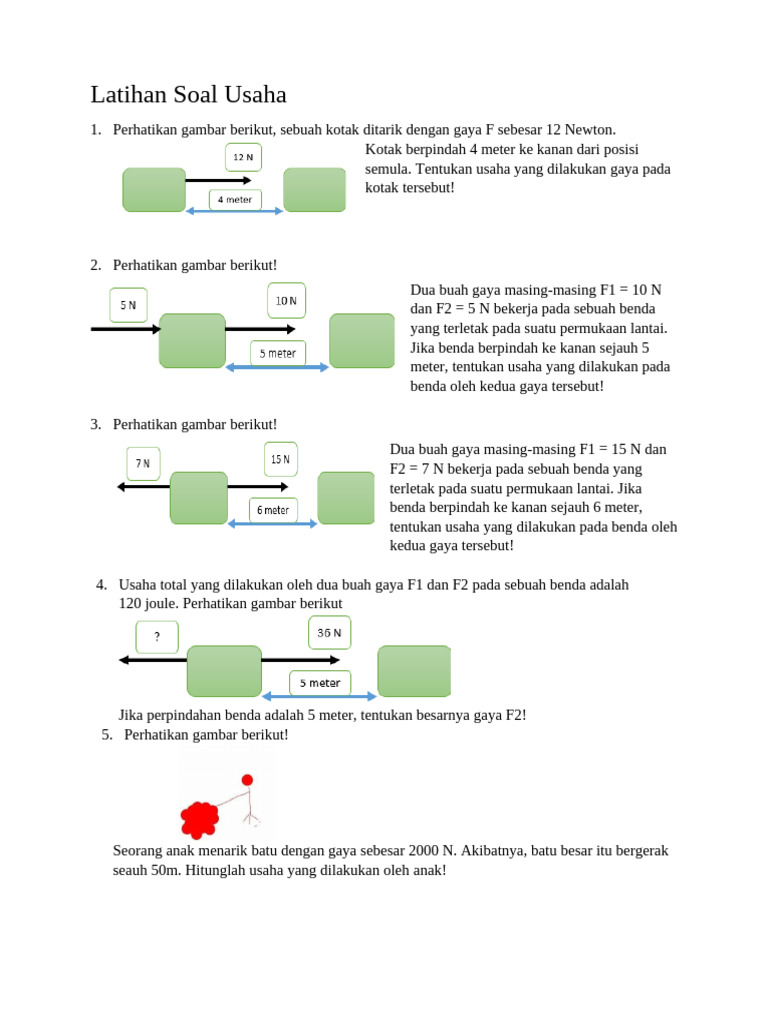 Latihan Soal U, E Dan PS | PDF