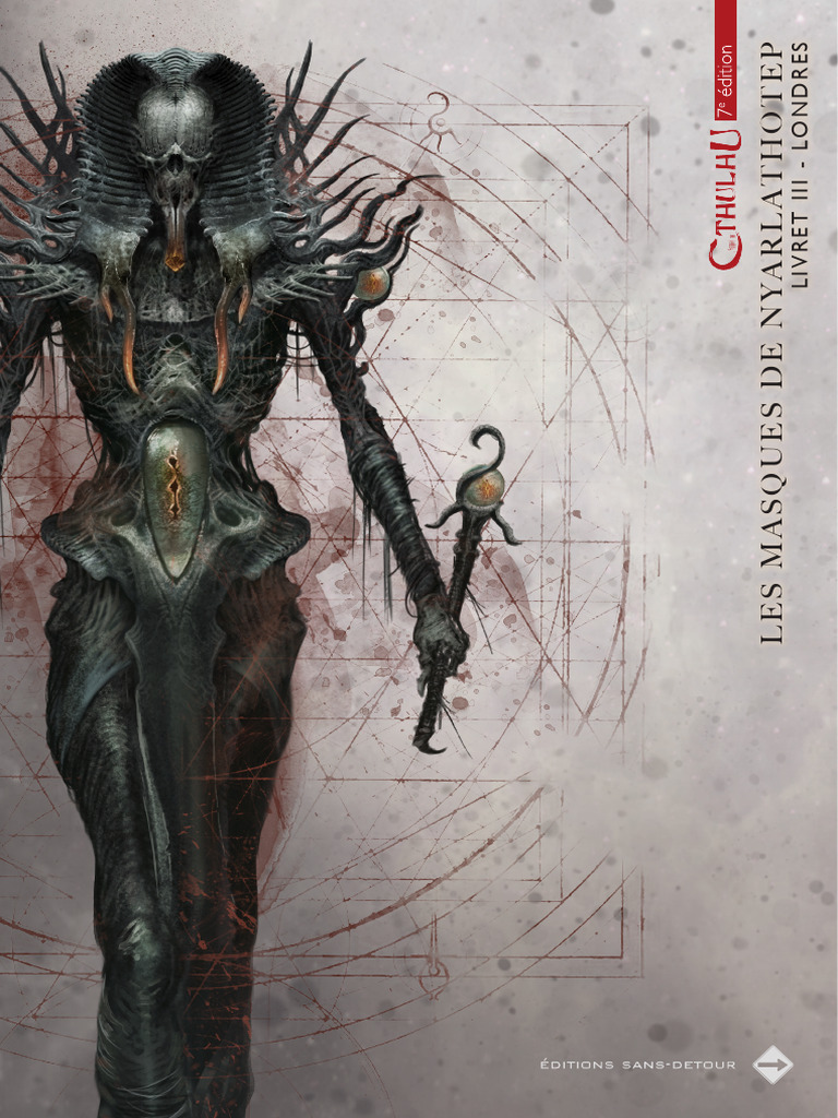 L'Appel de Cthulhu 7 - LMDN - 3 - Londres | PDF