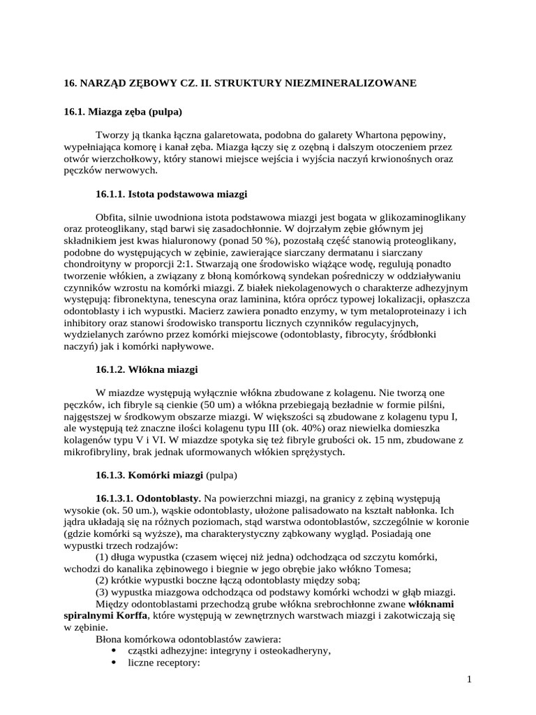 Zab - Tkanki Miękkie | PDF