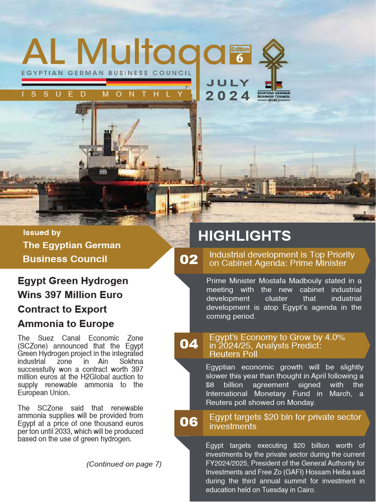 Al Multaqa July 2024 v2 FINAL | PDF