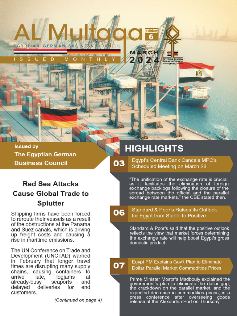 Al Multaqa March 2024 v1 FINAL | PDF