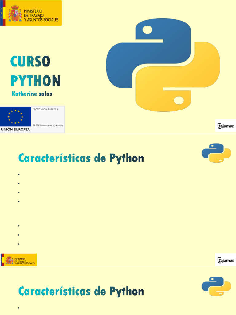 Python - Clase 1 | PDF Python - Clase 1 | PDF