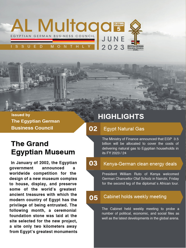 Al Multaqa June 23 | PDF | Government Budget Balance | Egypt