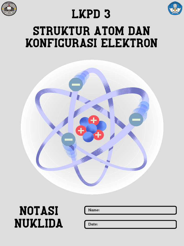 Pertemuan 8 - LKPD Struktur Atom | PDF