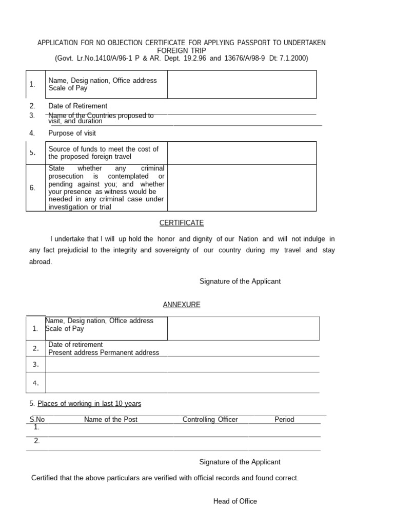 Passport | PDF